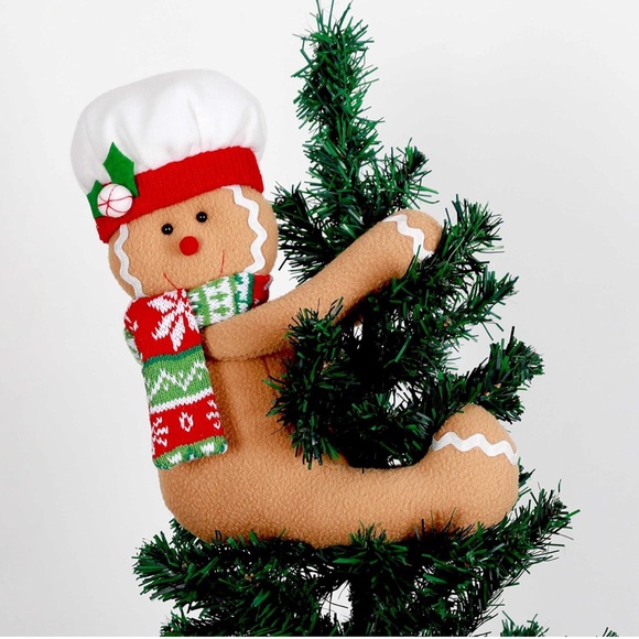 Holiday | Gingerbread Man Christmas Tree Topper Decorationsunique ...